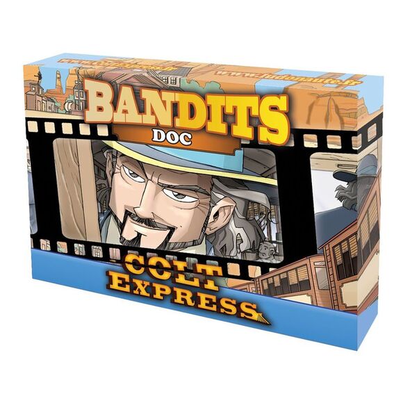 Ludonaute | Games | Colt Express Bandit Pack Doc Expansion | Poshmark